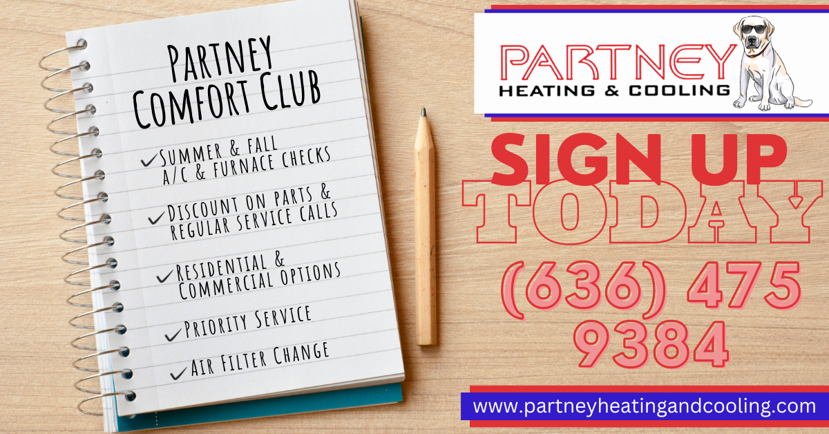 Partney Comfort Club - Partney Heating & Cooling