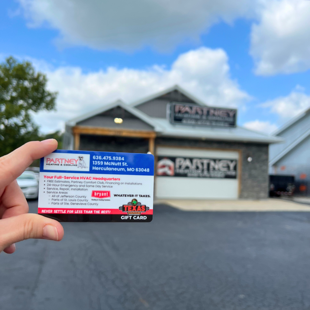 Giveaways - Partney Heating & Cooling
